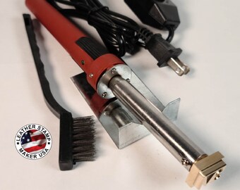 Leather Heat Stamp Iron - Etsy