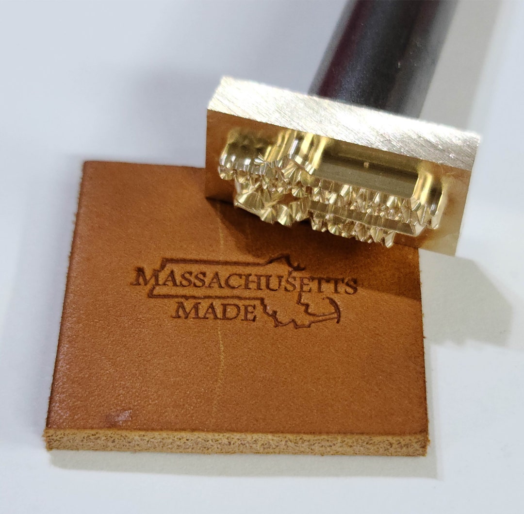 Massachusetts State Made Stamps, Made in the USA, Handle Included - Etsy