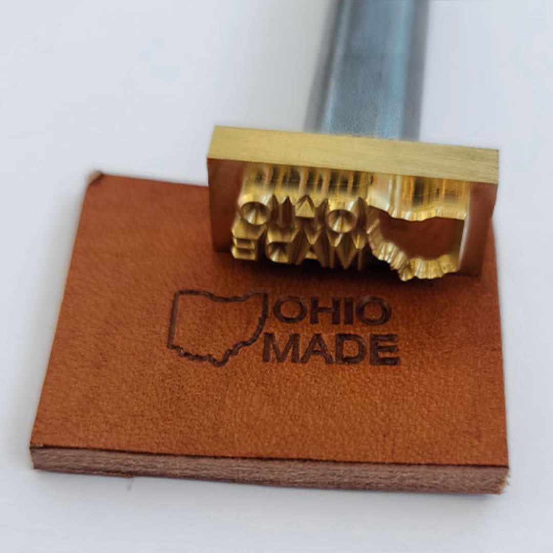 Ohio State Made Stamps, Made in the USA, Handle Included - Etsy