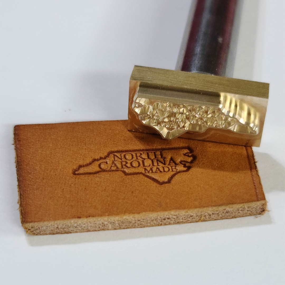 North Carolina State Made Stamps, Made in the USA, Handle Included - Etsy