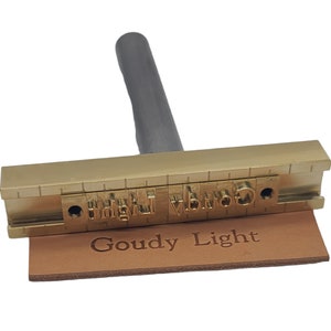 Goudy Cursive Alphabet Stamp Set•1/4 Tall (215 Piece Set)•upper and ...