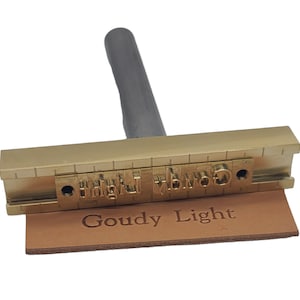 Goudy Light Alphabet Stamp Set•1/4 Tall (215 Piece Set)•upper and ...