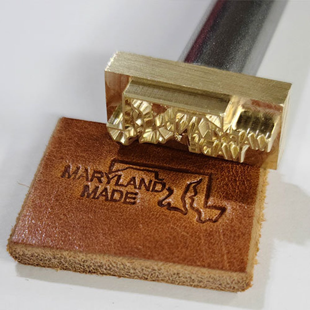 Maryland State Made Stamps, Made in the USA, Handle Included - Etsy