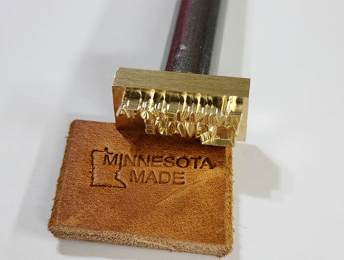 Minnesota State Made Stamps, Made in the USA, Handle Included - Etsy
