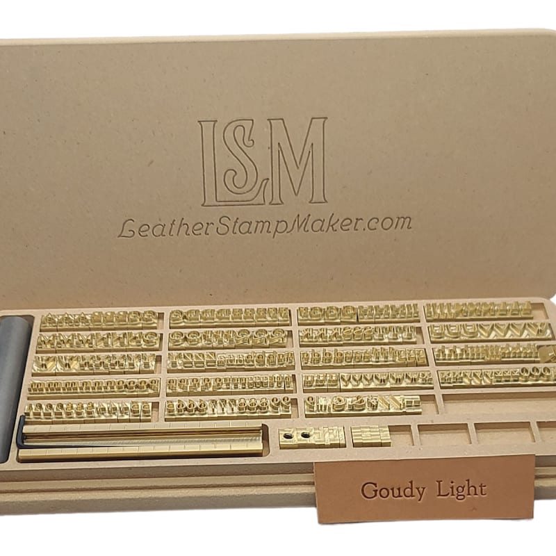 Leather Stamp Tools - Etsy