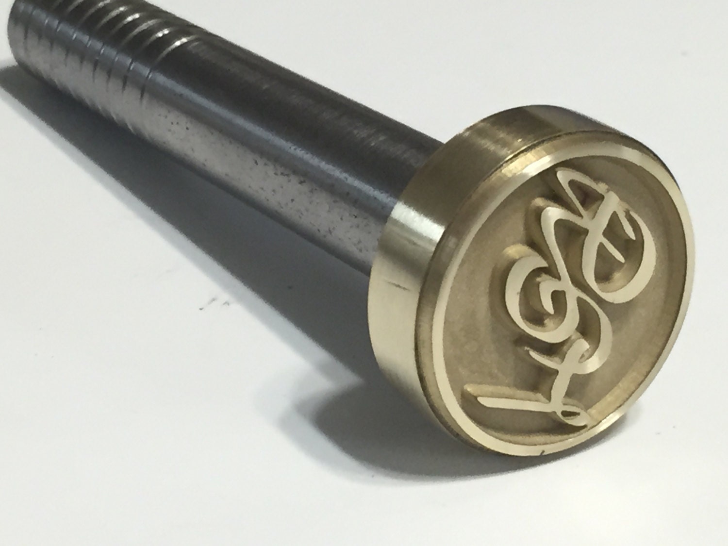 Custom Leather Stamps Handle Included Made in USA 3/8 | Etsy