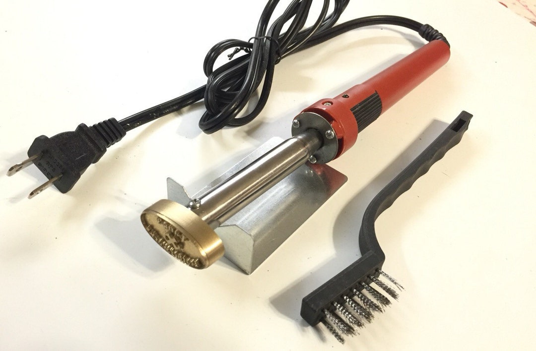 Custom Wood Burning Stamp With Heavy Duty 80 Watt 110 Volt - Etsy