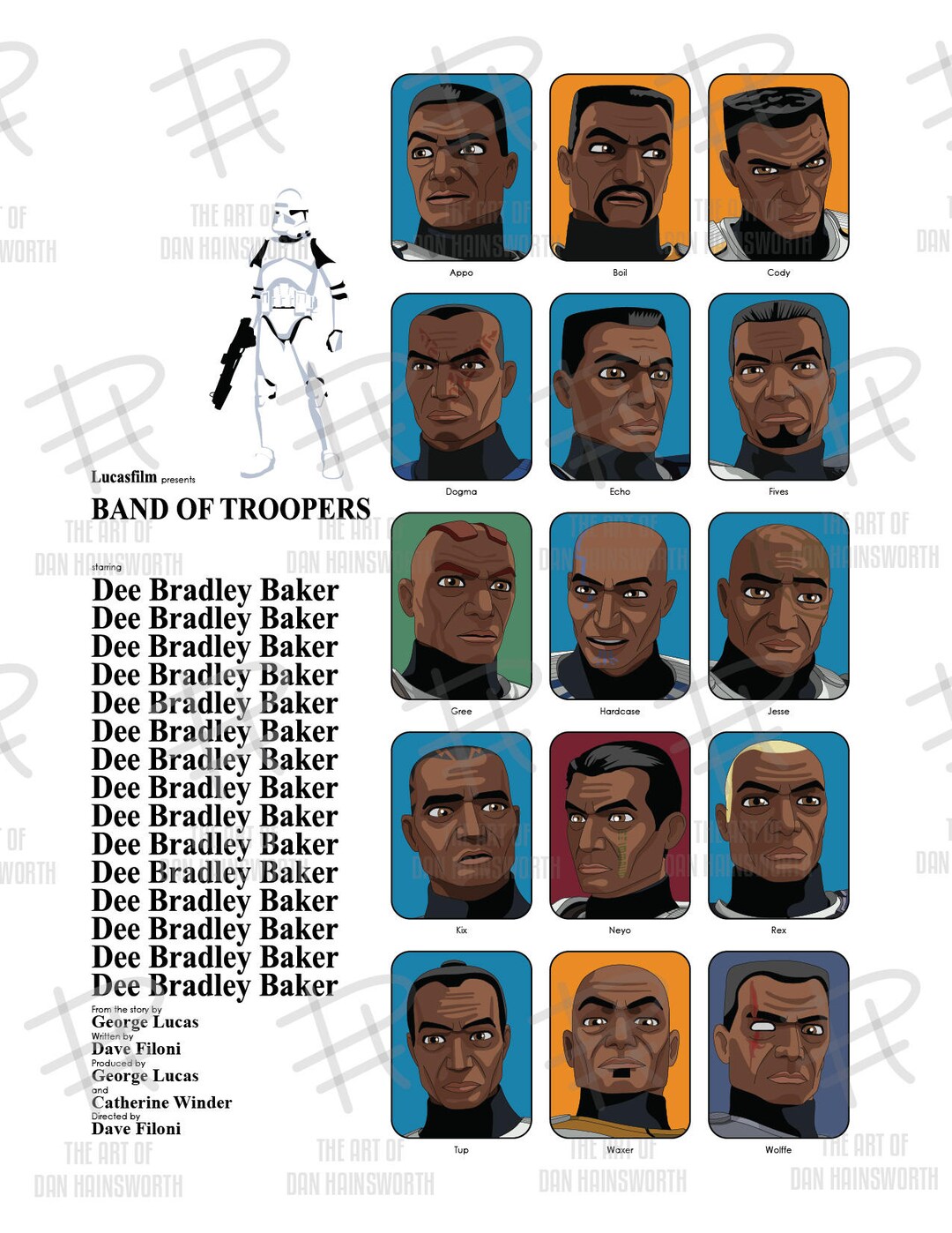 Band of Troopers - Etsy