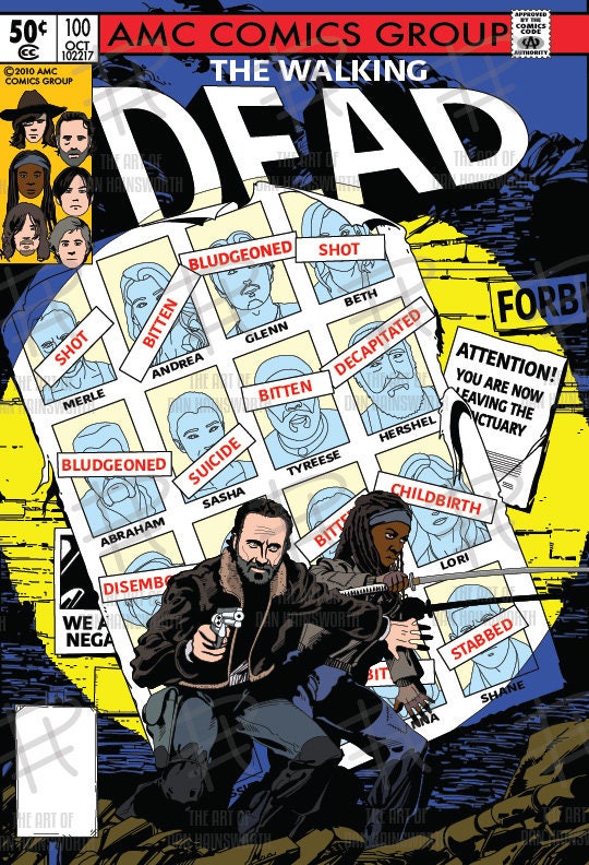 Beth Walking Dead Comic Book