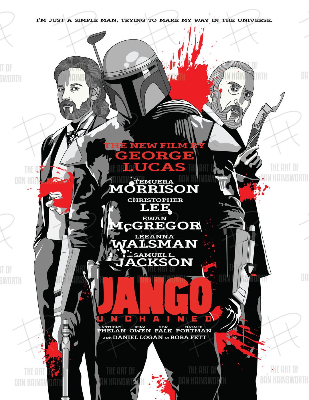 Jango Unchained - Etsy