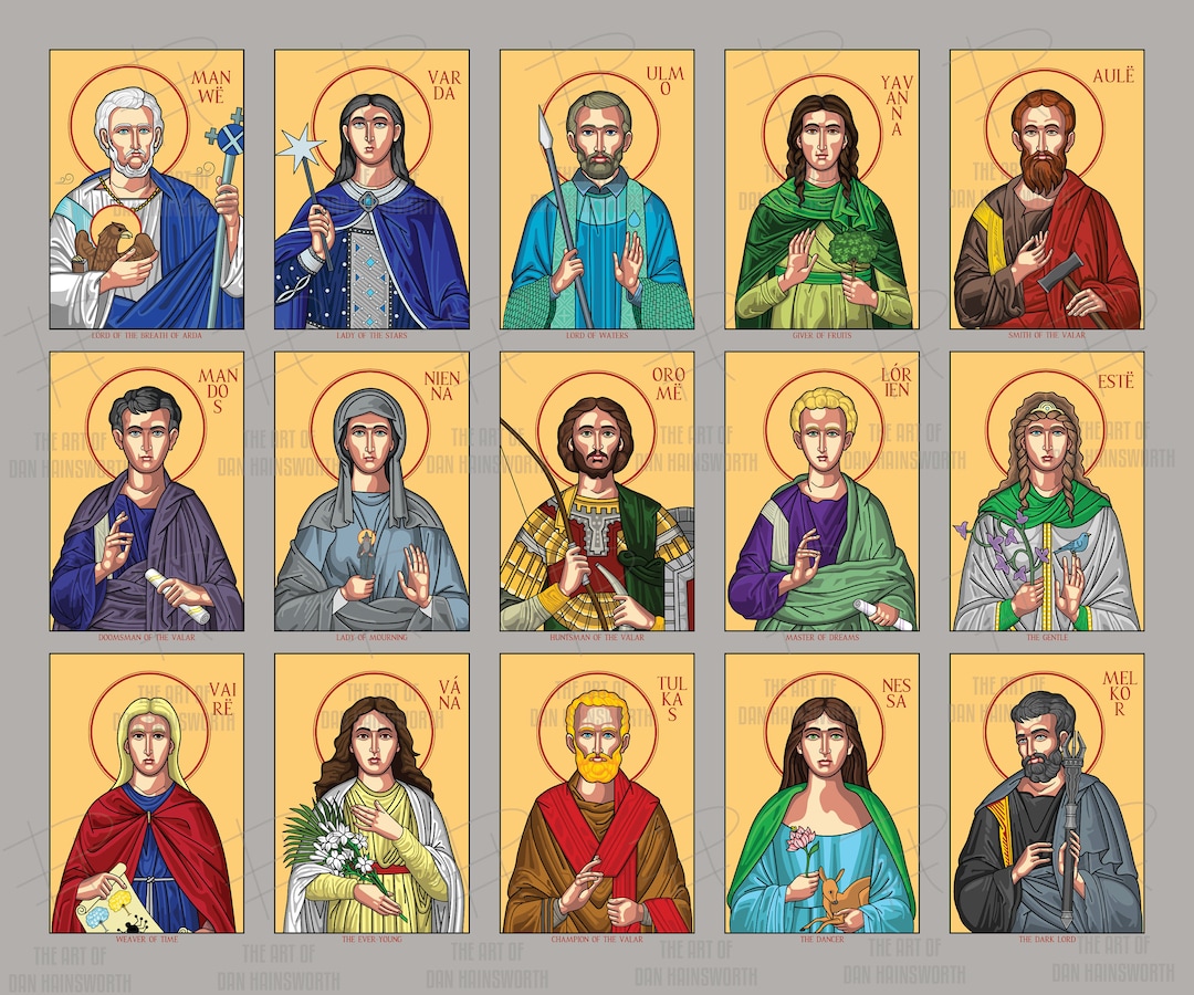 The Valar - Etsy
