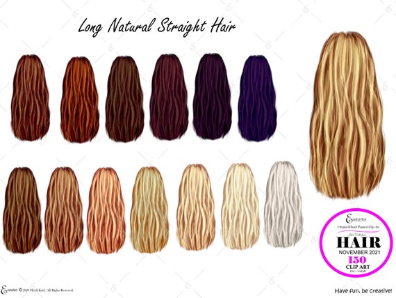 Cute Natural Hair Colors