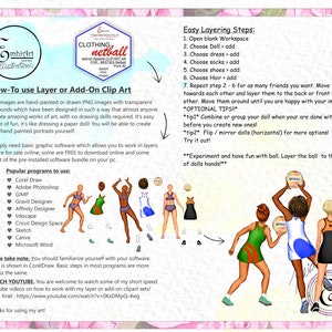 NETBALL Best Friend Apparel | Clothing Mainly Add - Add - on Clipart ...