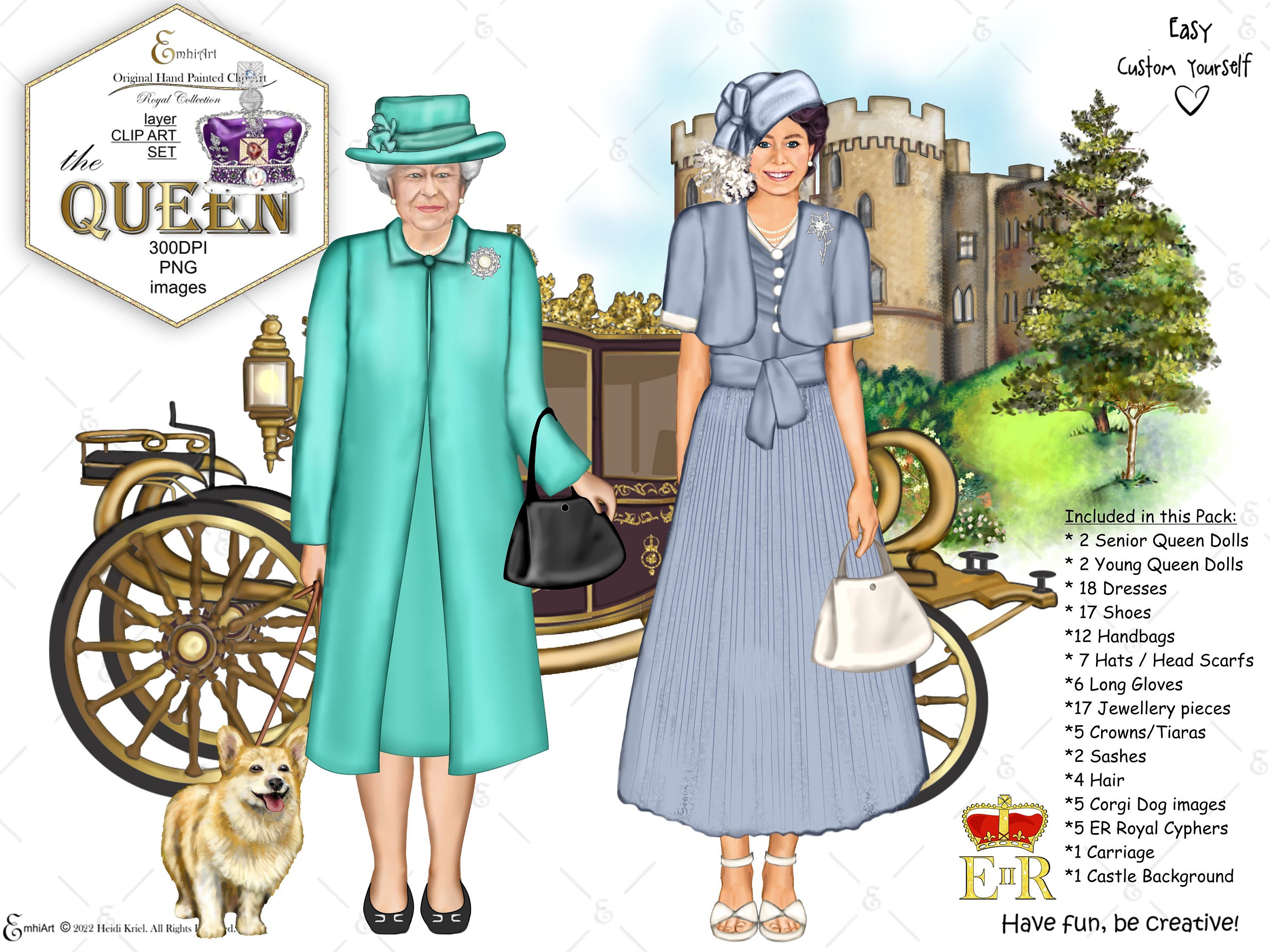 Royal Family Clipart Images