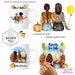 Best Friend Clipart Autumn Fall Custom Add on Bundle.bff Gorgeous Hair ...