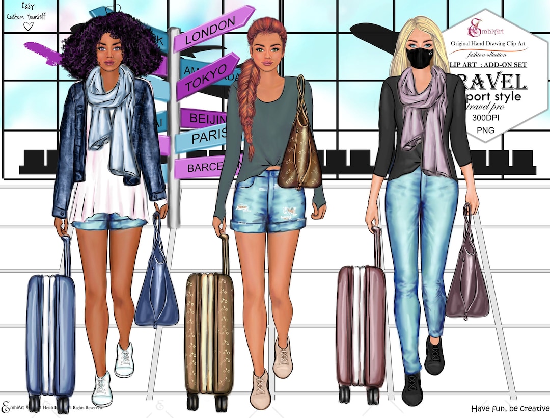 Clip Art Street Fashion