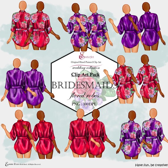 Purple Robe Clipart