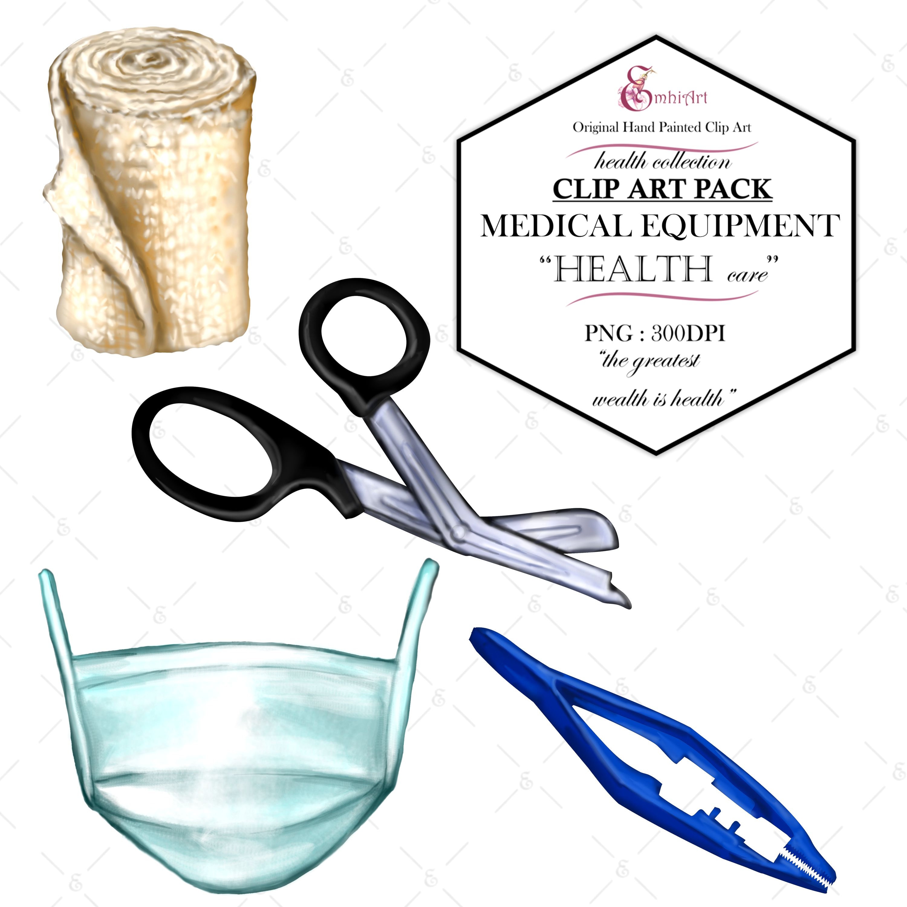 Durable Medical Equipment Clip Art