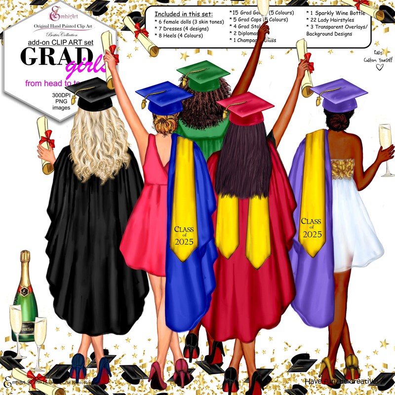 Graduation Art - Etsy