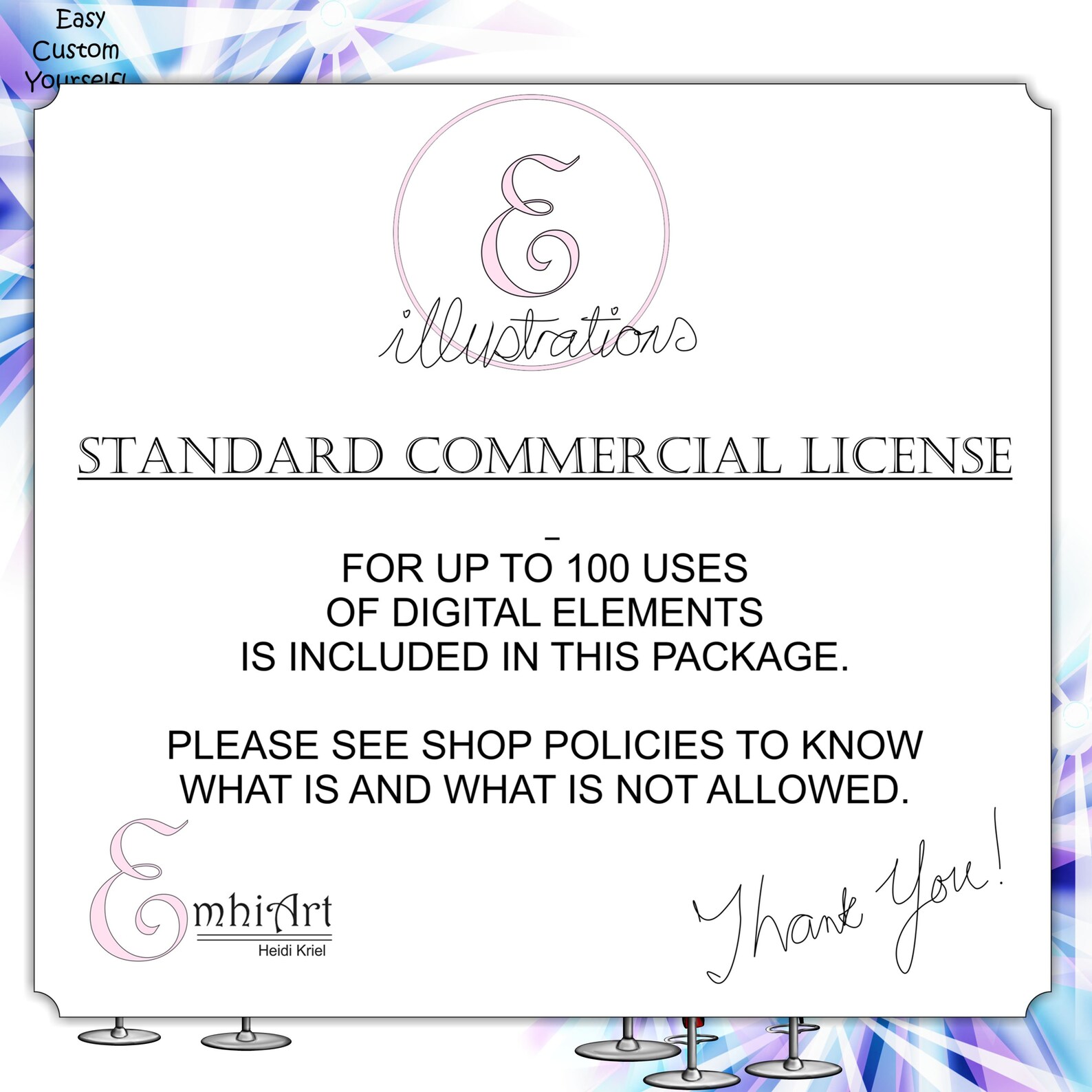 Best Friend Club Bar Pub Custom Clipart Pack.custom - Etsy