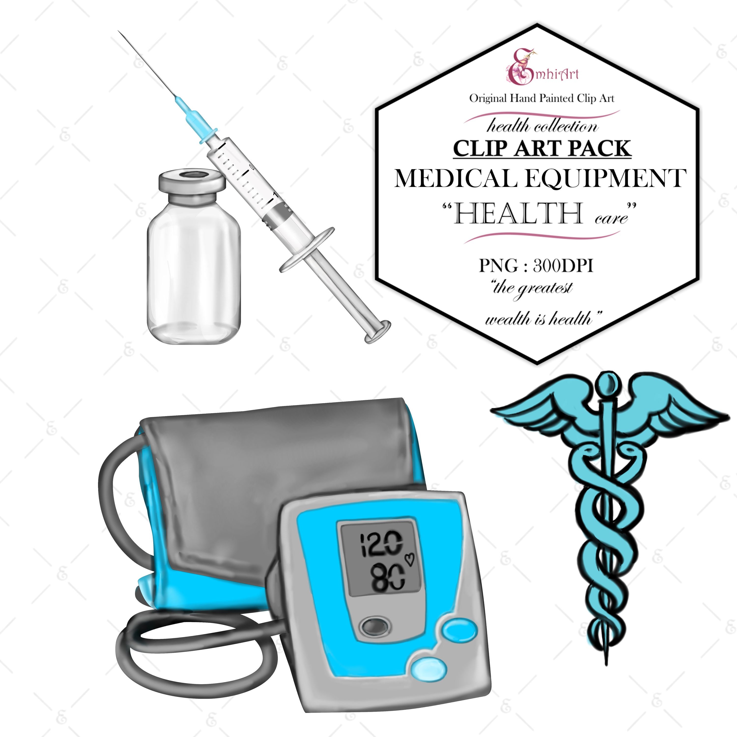 Durable Medical Equipment Clip Art