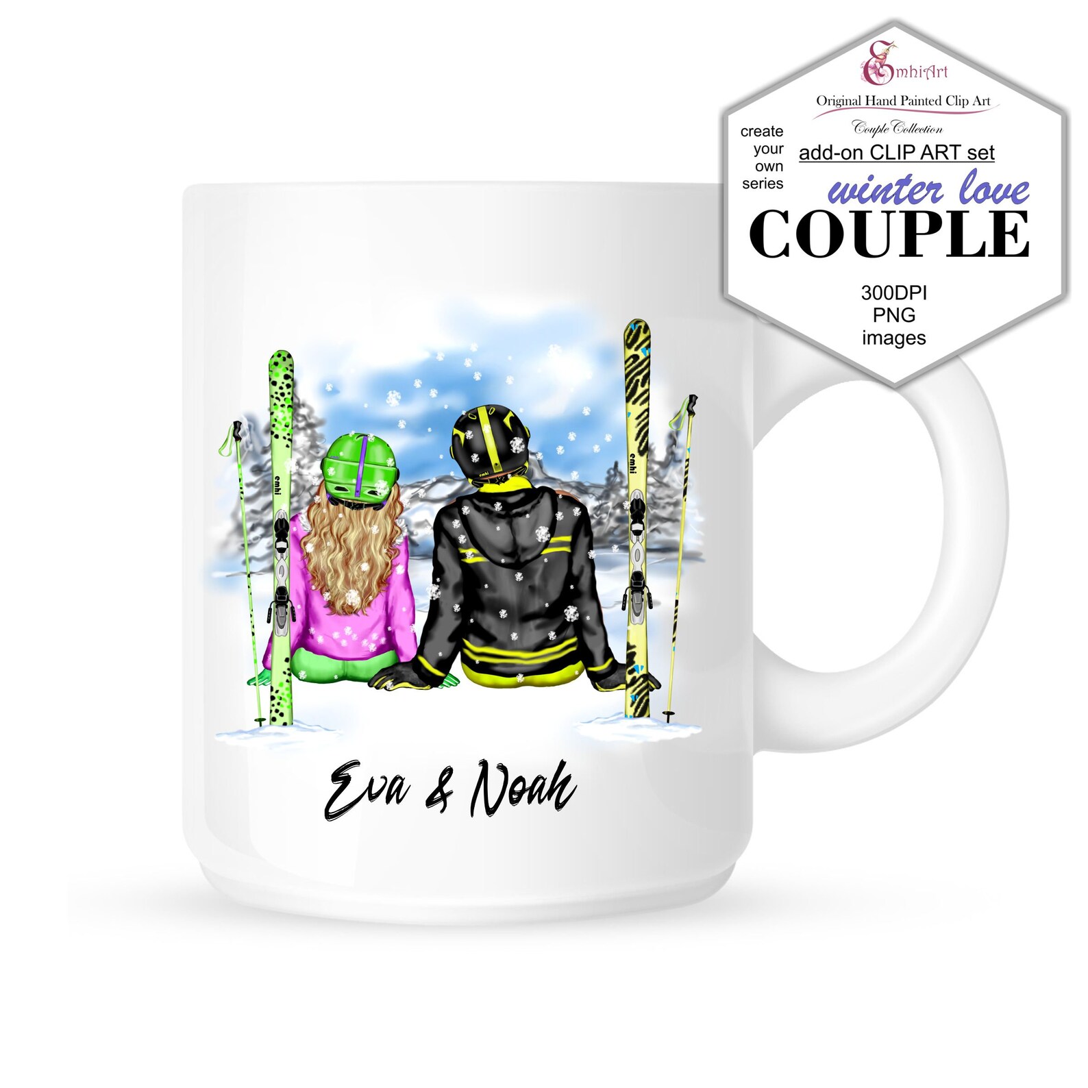 Couple Add on Clip Art Pack.winter Fashion.romantic - Etsy