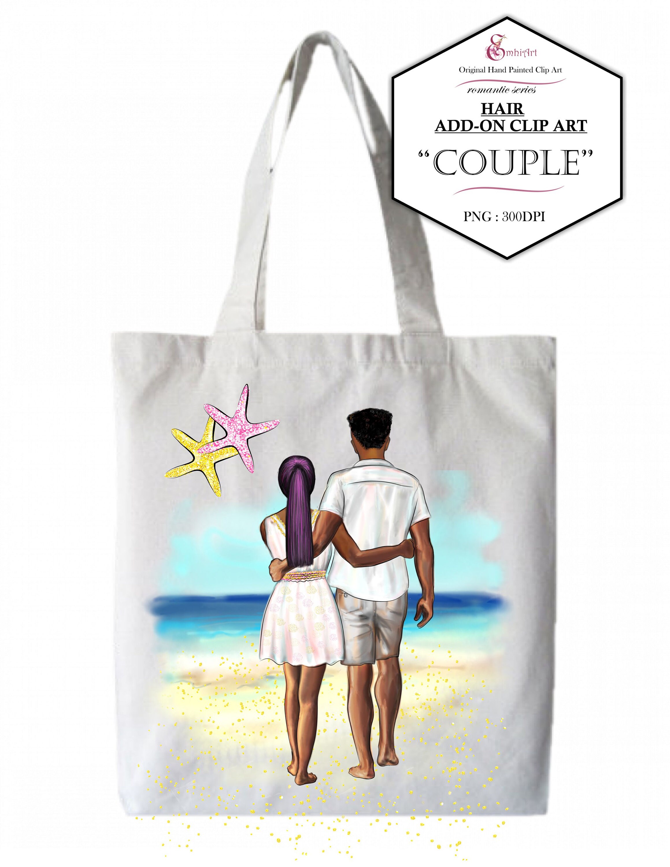 Couples Custom ADD-ON Clip Art2 Skinmultiracialpng 300DPI - Etsy