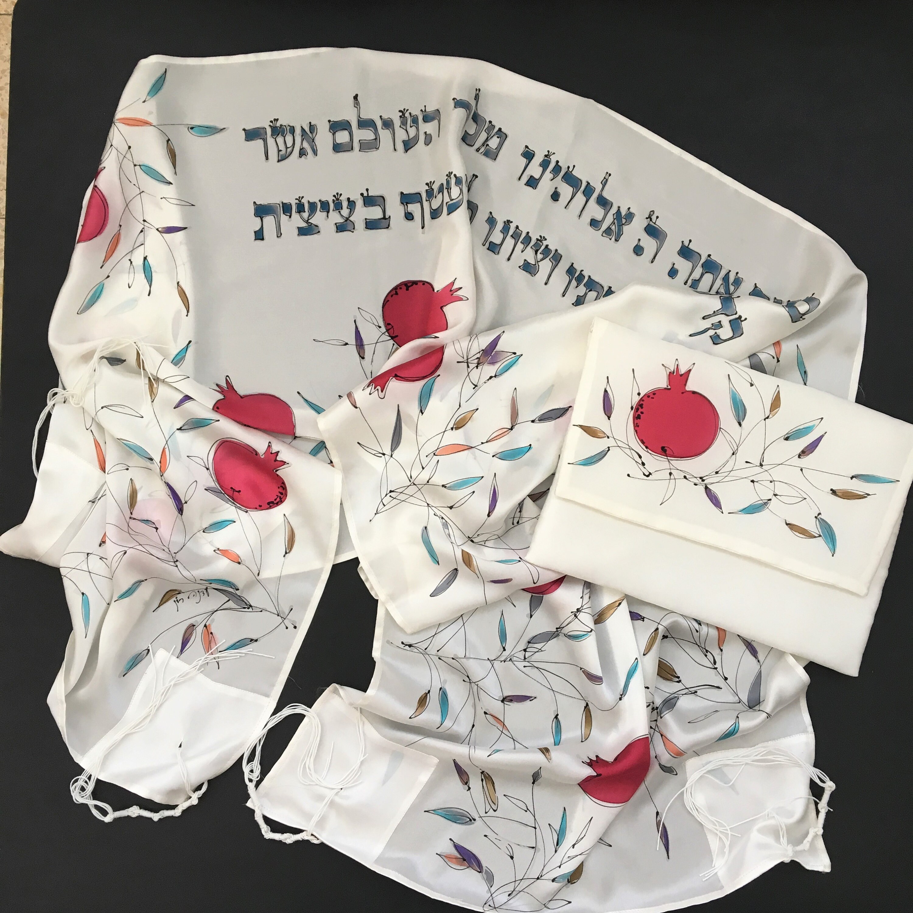 Jewish Gift Hand Painted Gift Israeli Art Israel Jewish - Etsy