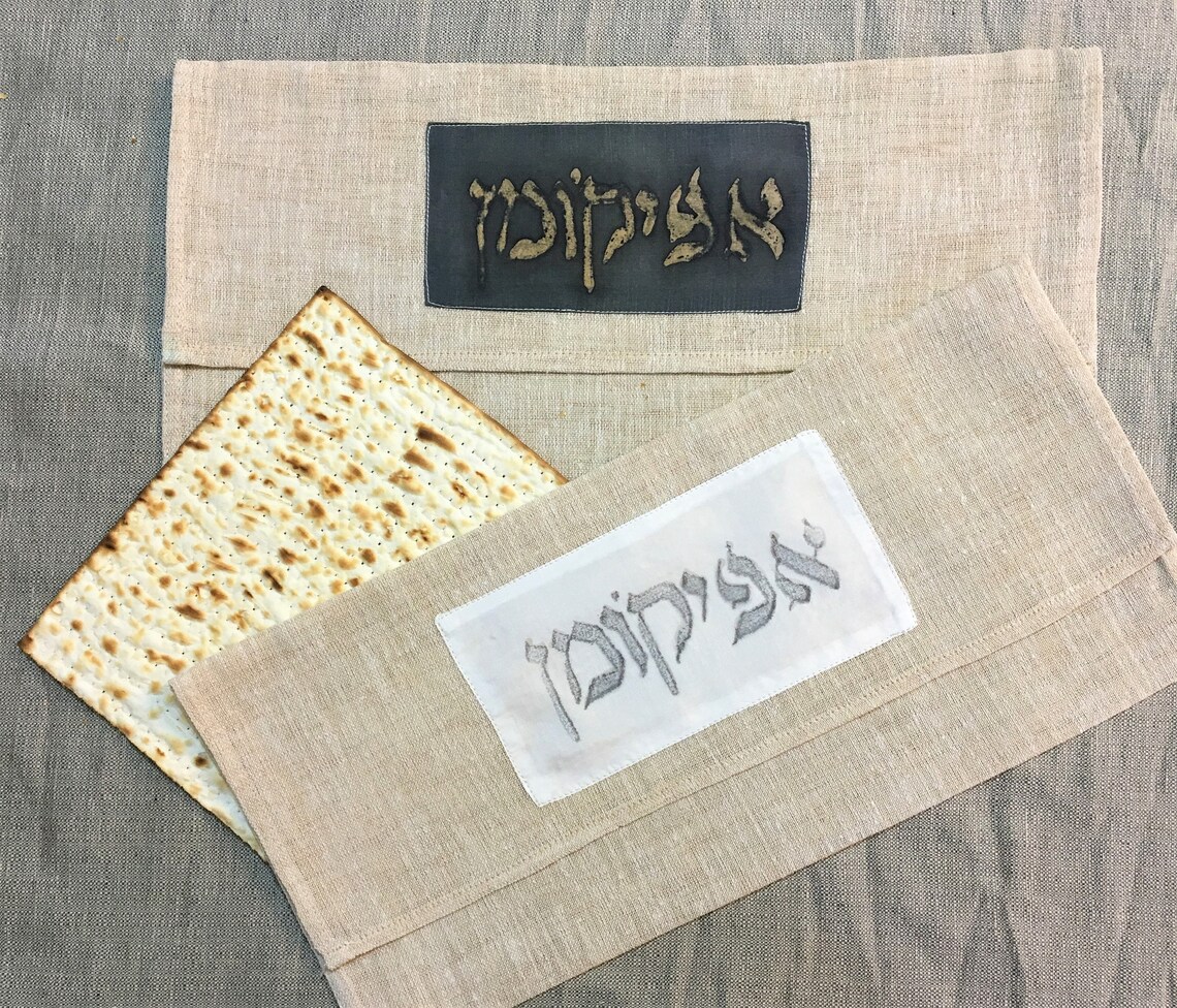 Home Gift Idea Afikoman Bag Hand Painted Home Gift Passover - Etsy