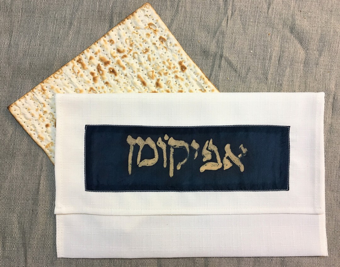 Handmade Home Gift, Afikoman Bag, Jewish Gift, Passover Gift, Jewish ...