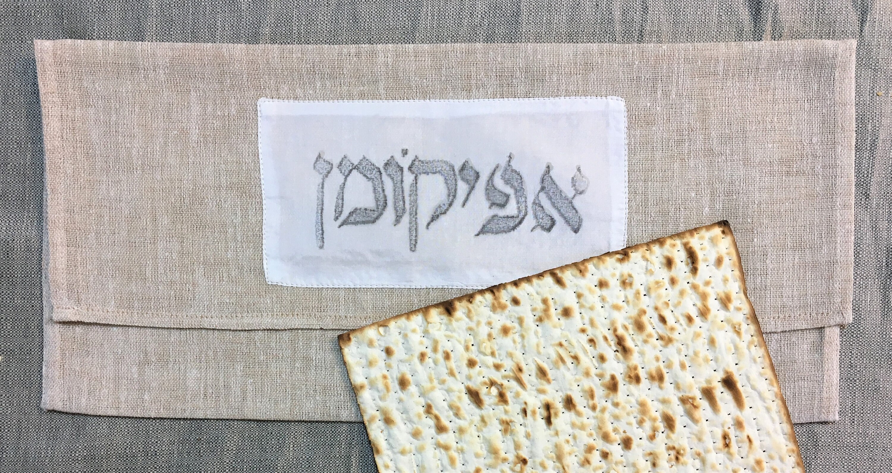 Home Gift Idea Afikoman Bag Hand Painted Home Gift Passover - Etsy