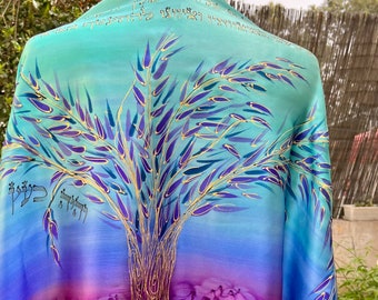 Tallit Tree of Life - Etsy