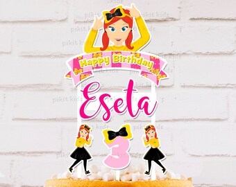 Emma Cake Topper | Etsy