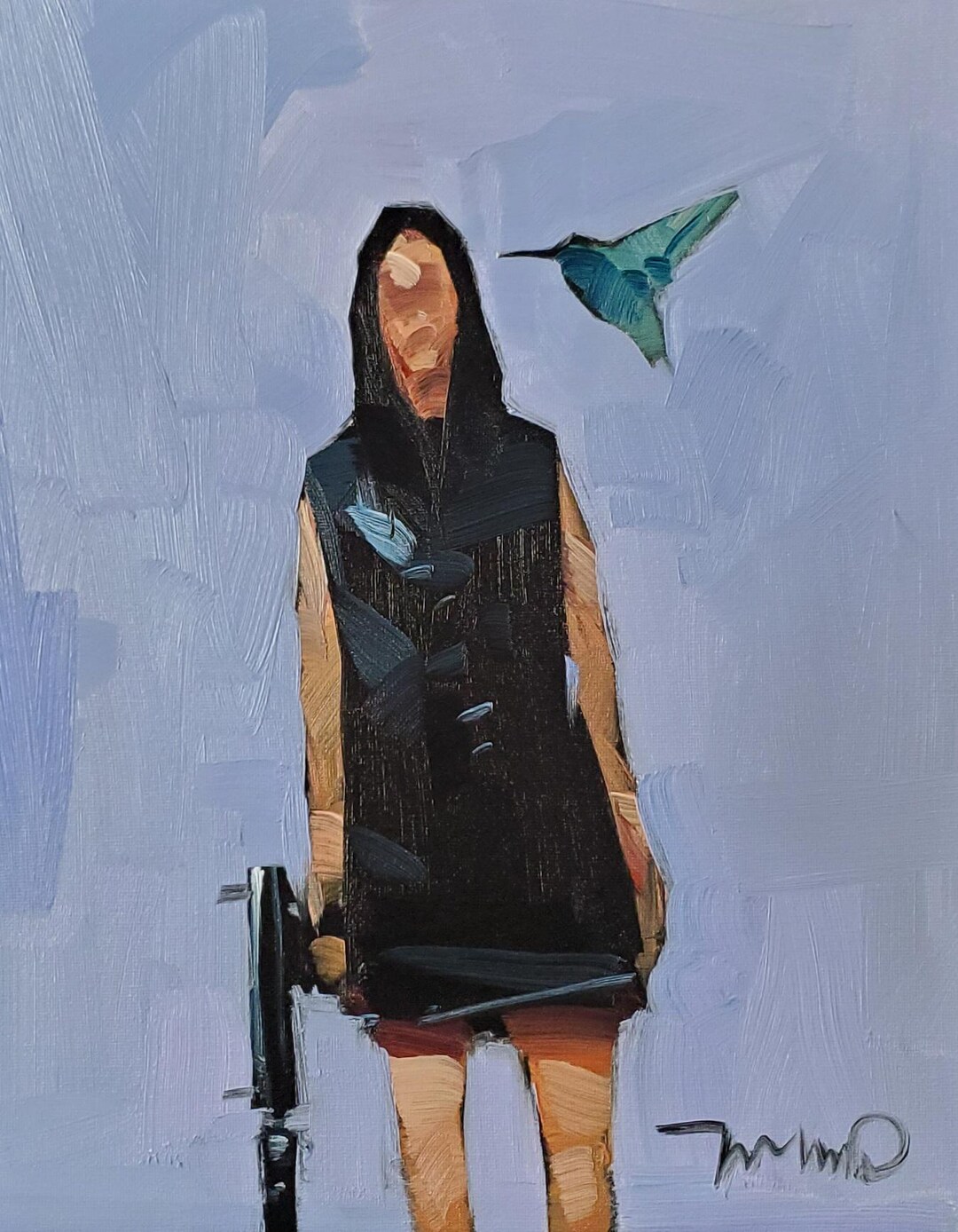 Dangerous Lady Art PRINT by Collectible Artist Jose Trujillo - Etsy
