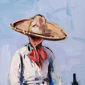 Mexican Charro Cowboy Art PRINT of Painting by Artist Jose Trujillo ...