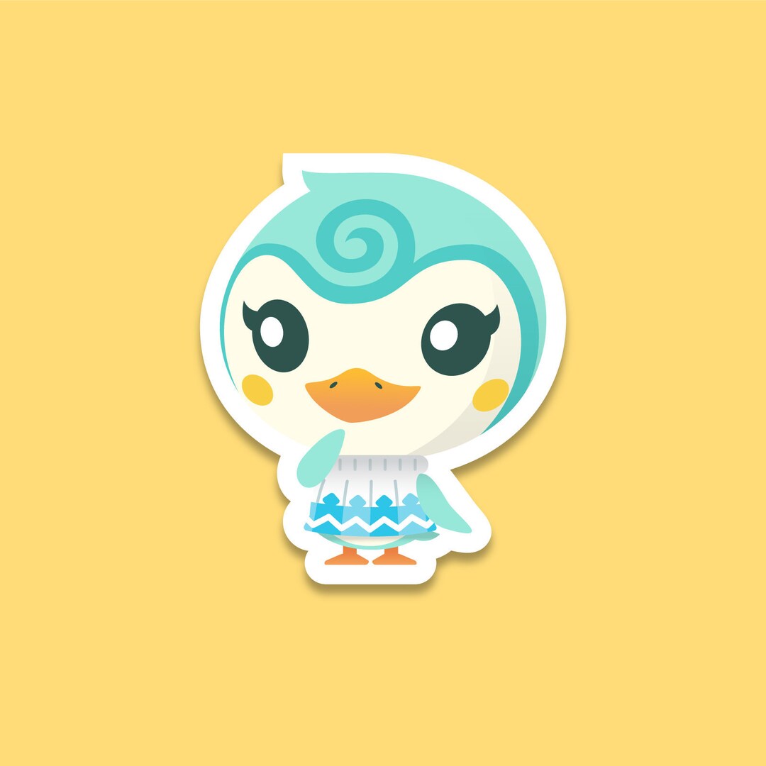 Sprinkle Cute Vinyl Sticker Animal Crossing - Etsy