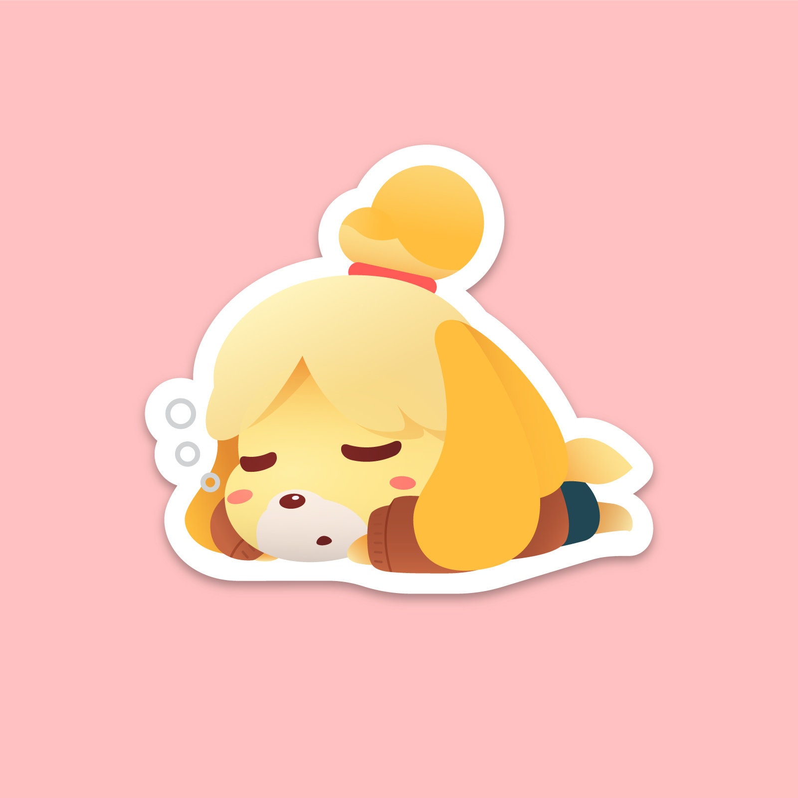 Animalcrossing Isabelle Cute