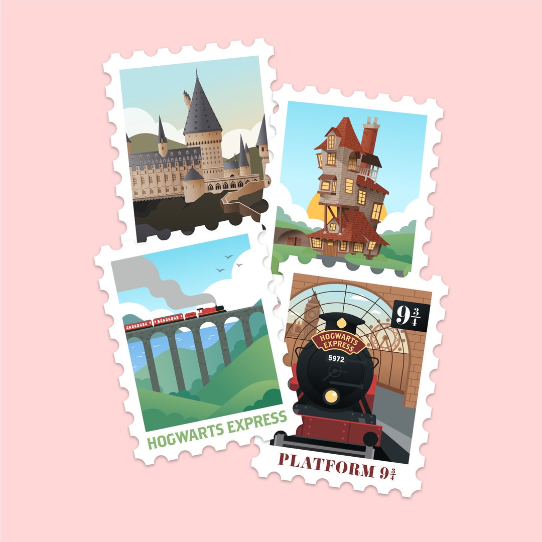 Stamp Vinyl - Magical Destinations Sticker - Etsy