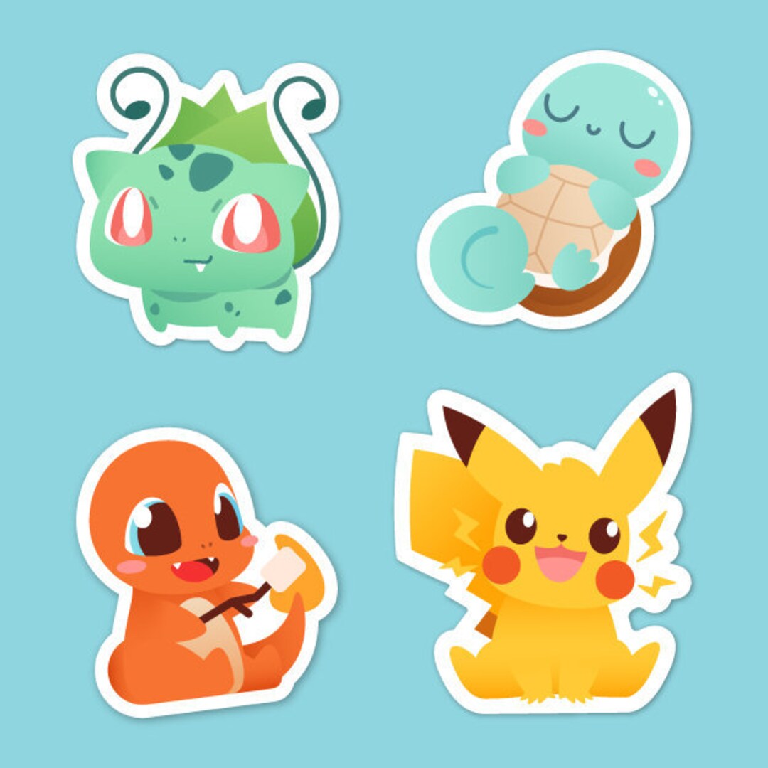 First Gen Cute Vinyl Sticker - Etsy