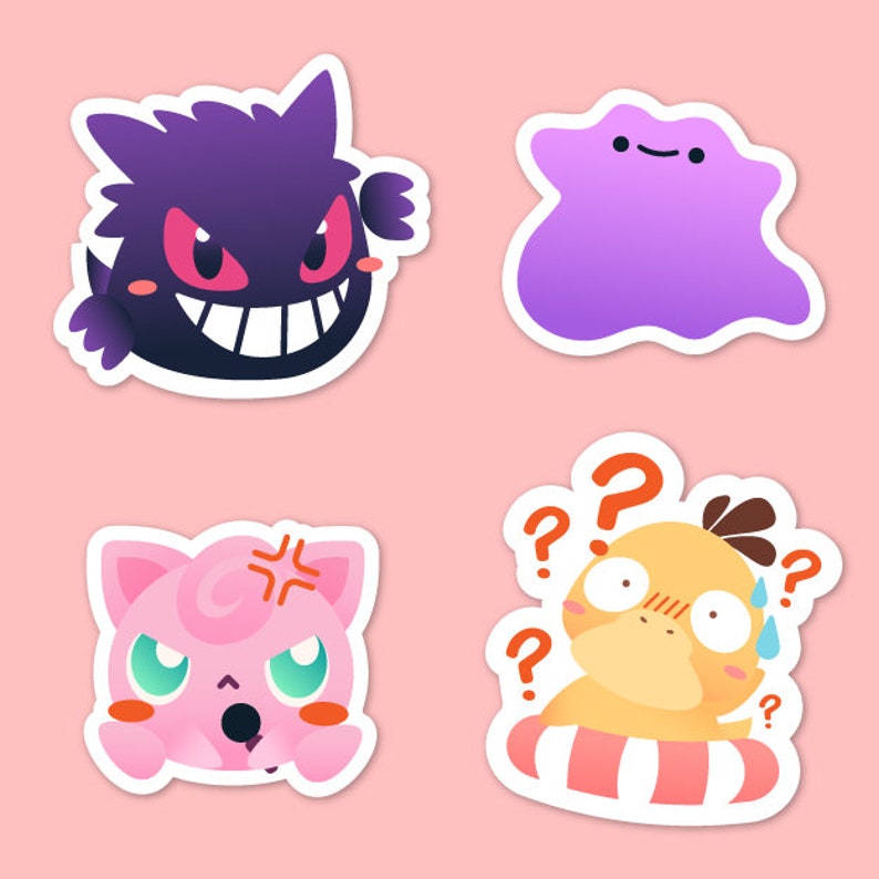 First Gen Cute Vinyl Sticker - Etsy