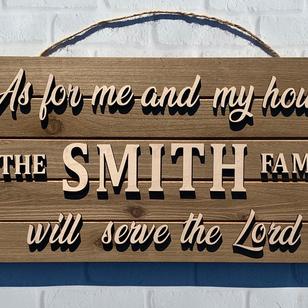 Biblical Farmhouse Signs - Etsy