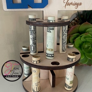Graduation Money Tree Wood Holder Personalized Graduation Gifts for Him ...