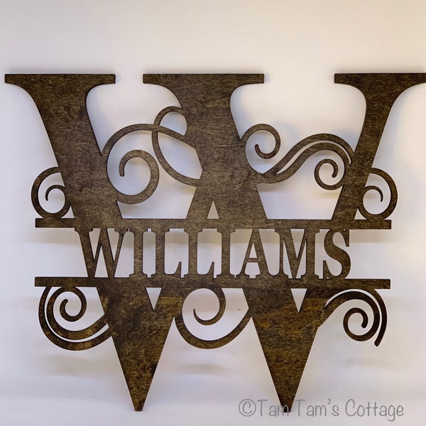 Personalized Wedding Anniversary Monogram Svg - Etsy