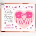 Valentine Handprint Poem for Mommy Baby Handprint Art Heart Love Card ...