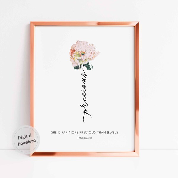 She is Far More - Etsy