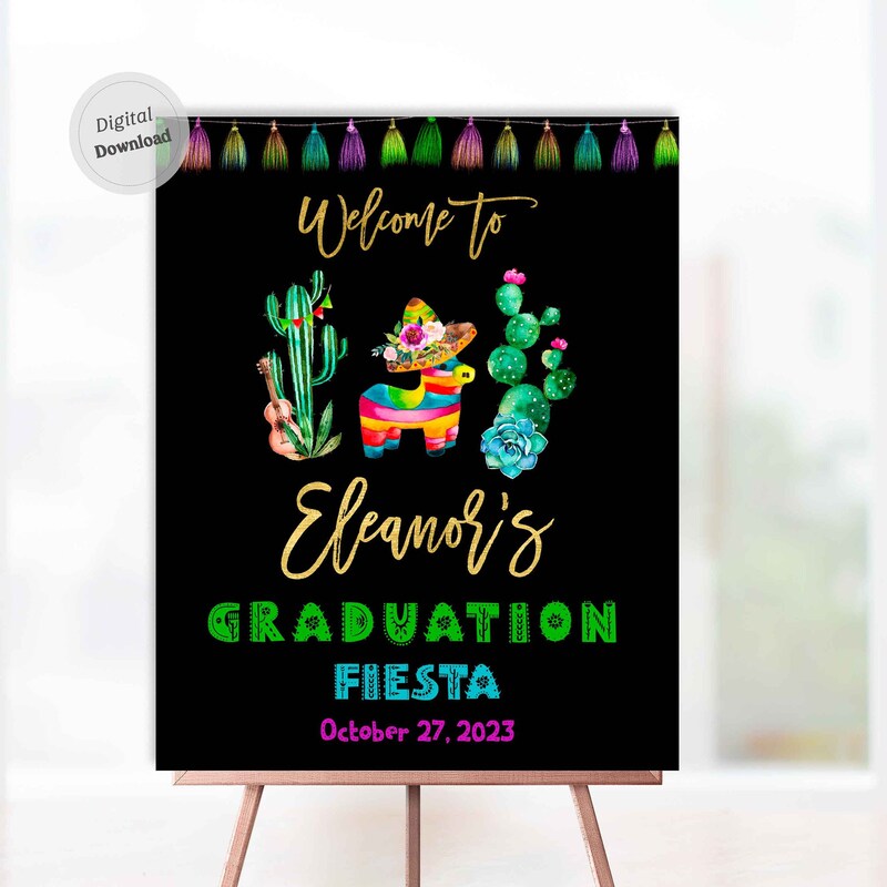 Fiesta Graduation Party - Etsy