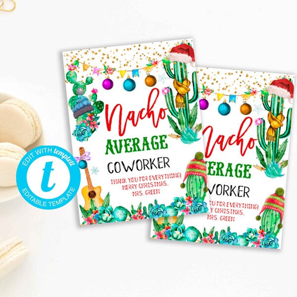 Nacho Ordinary Coworkers - Etsy