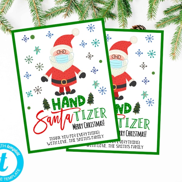 Santa Tizer - Etsy