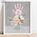 Mothers Day Handprint Poem Printable Mothers Day Card Craft Bouquet ...