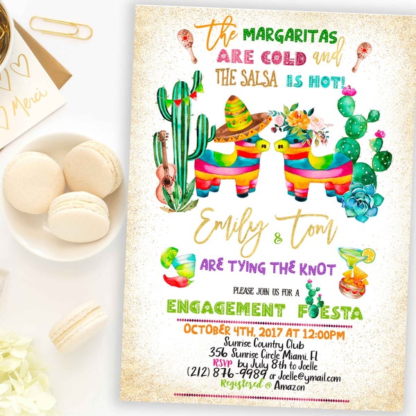 Fiesta Invite - Etsy